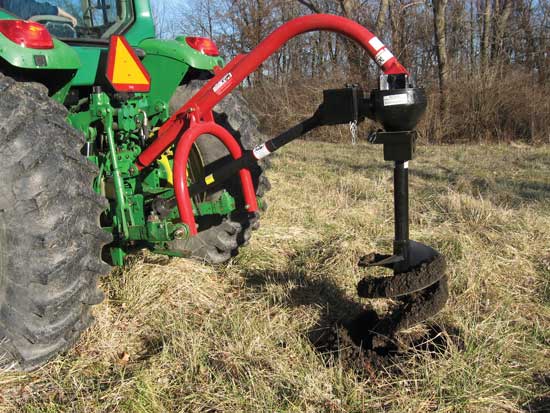Small Auger Drills and Other Tools - Grit